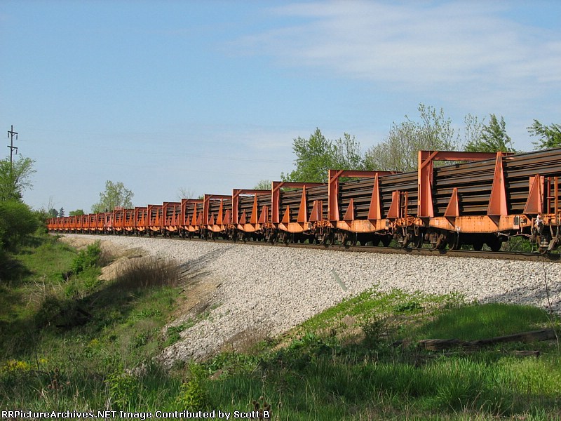 Loaded rail ns 910